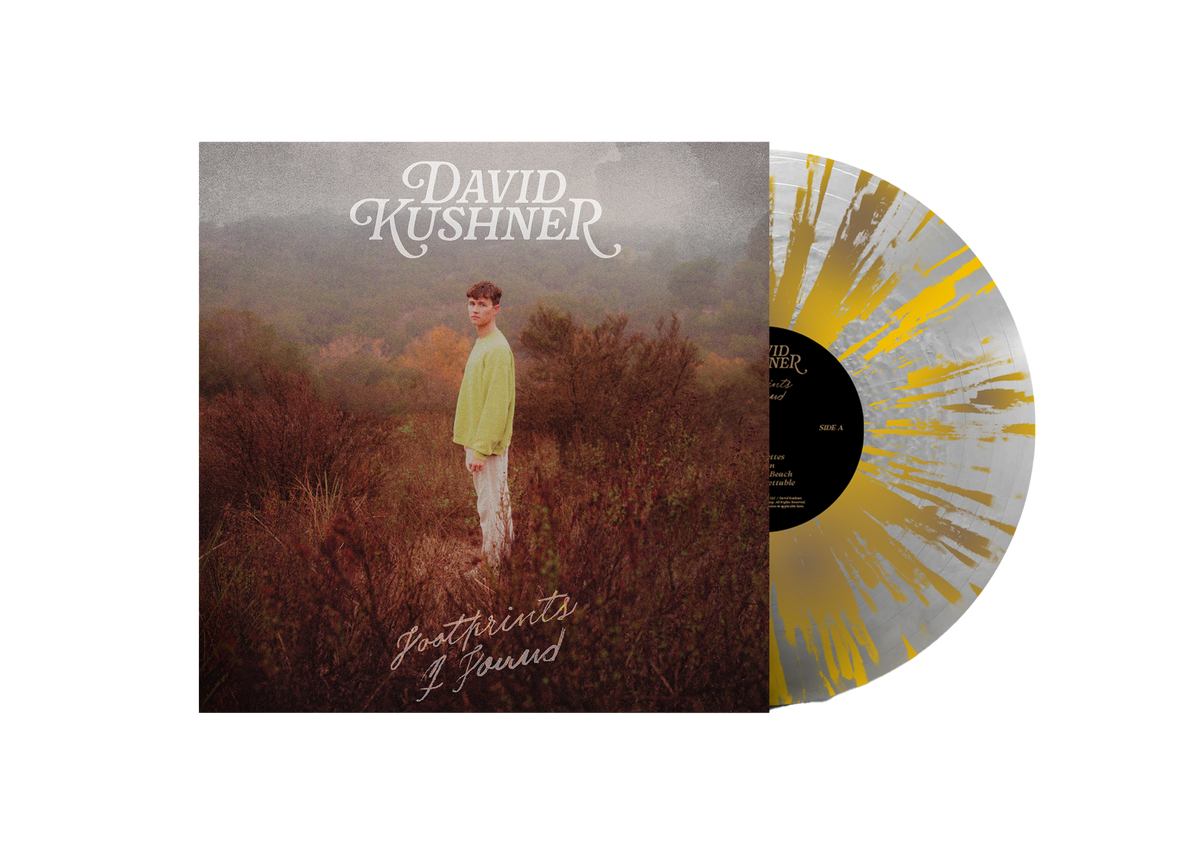 Footprints I Found EP - David Kushner Official Store