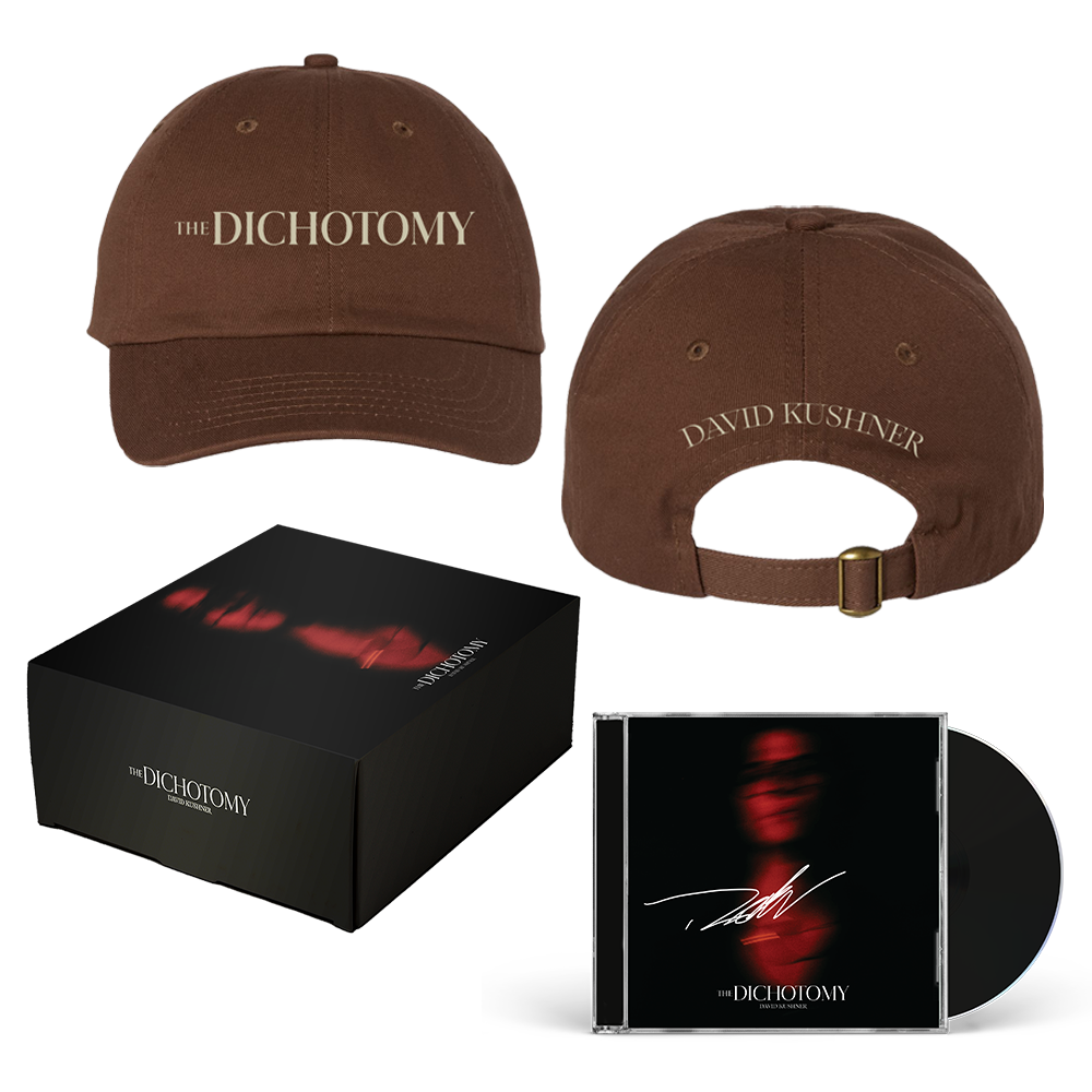 The Dichotomy Box Set - Dad Hat + Signed CD - David Kushner Official Store