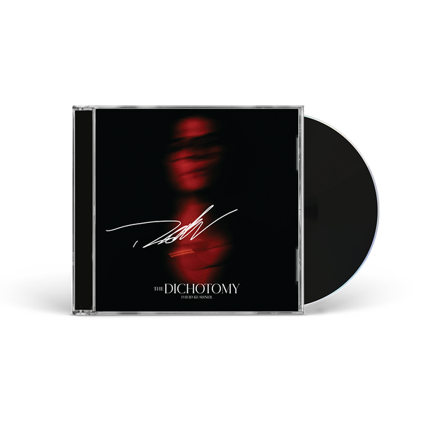 The Dichotomy Signed CD (D2C Exclusive) - David Kushner Official Store