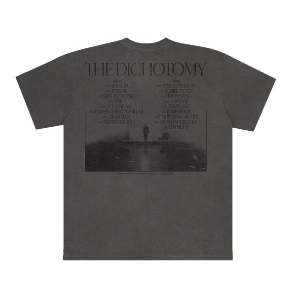 The Dichotomy Box Set - Tracklist Tee + Signed CD - David Kushner ...